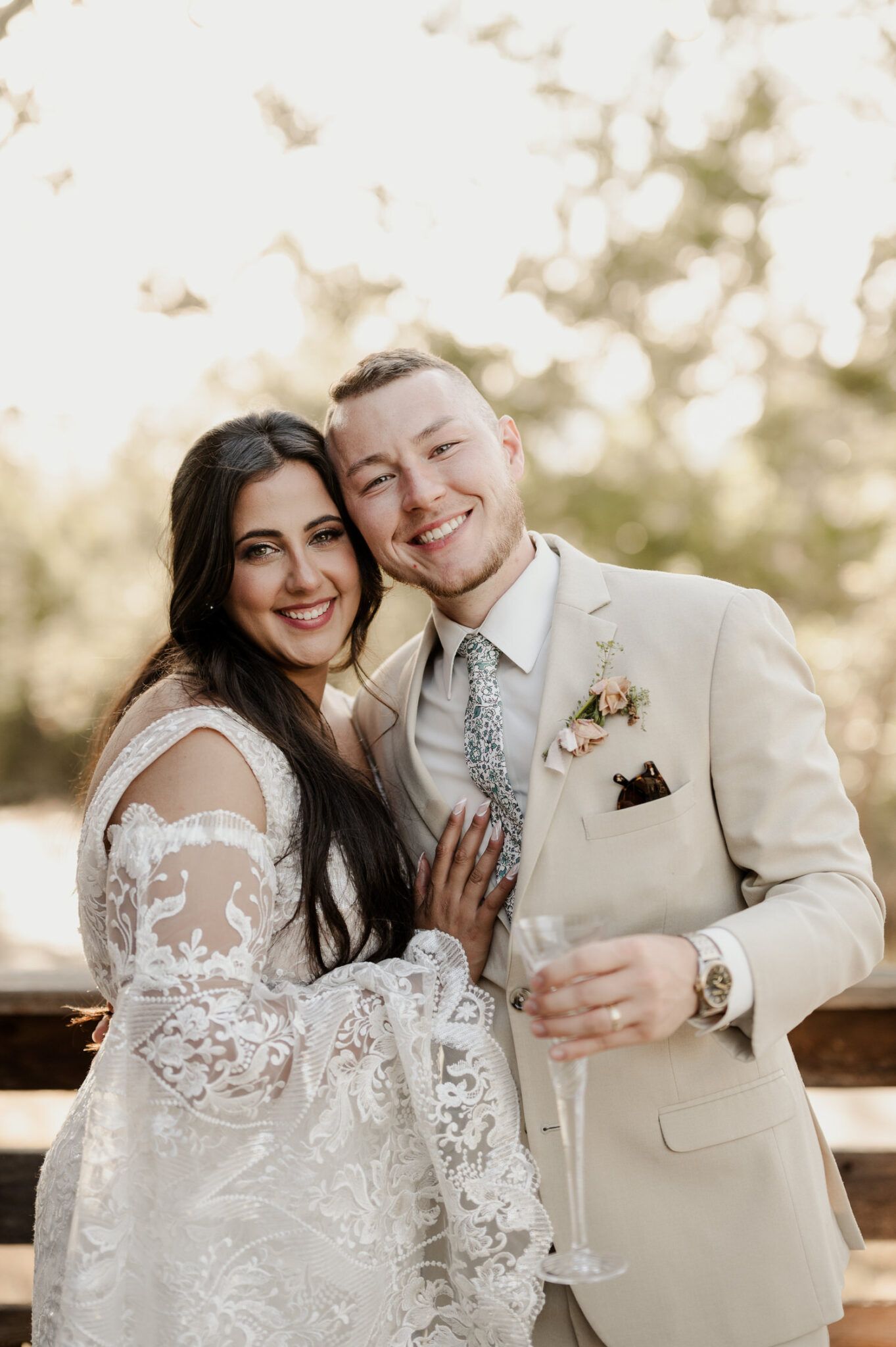 Sentinel Beach Picnic Area Wedding - Authentic Collective