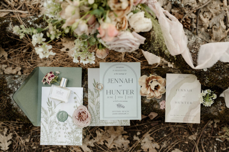 Sentinel Beach Picnic Area Wedding - Authentic Collective