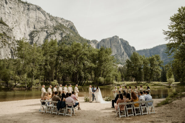 Sentinel Beach Picnic Area Wedding - Authentic Collective