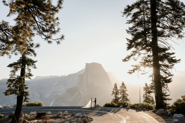 Glacier Point Wedding Yosemite - Authentic Collective