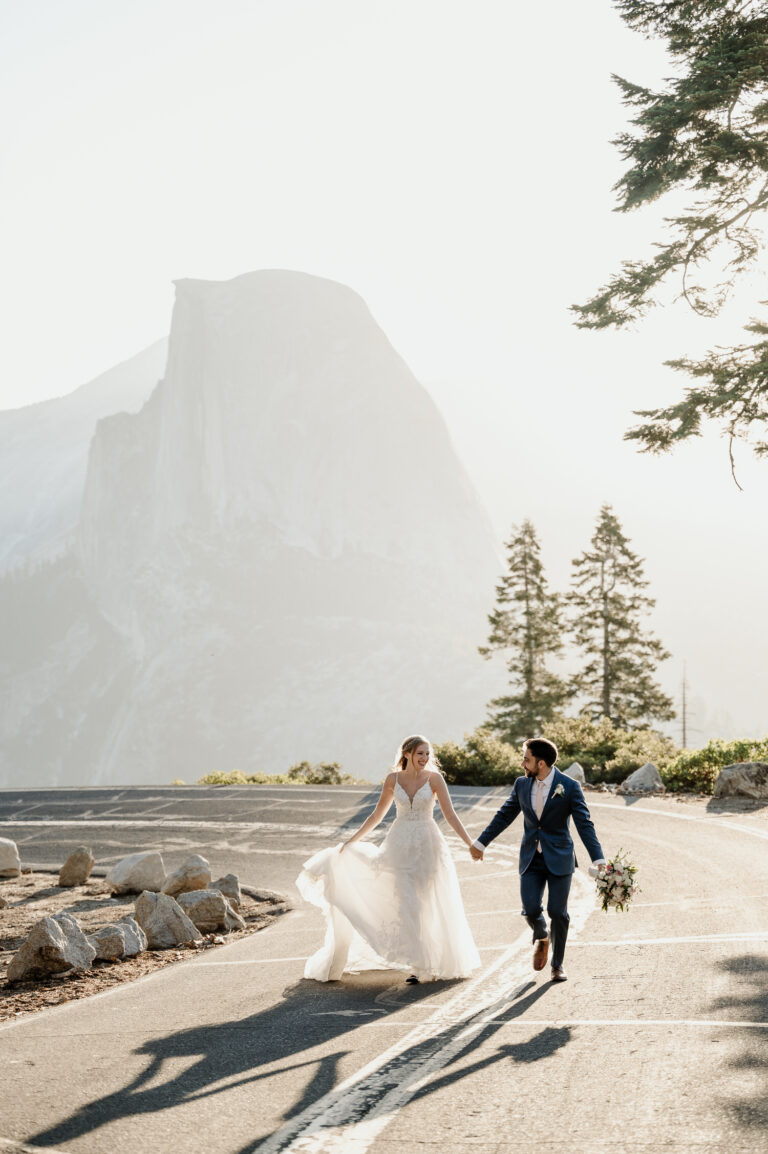 Glacier Point Wedding Yosemite | Authentic Collective