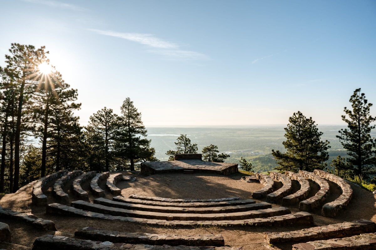 Sunrise Amphitheater Wedding | Photos, Cost & Tips