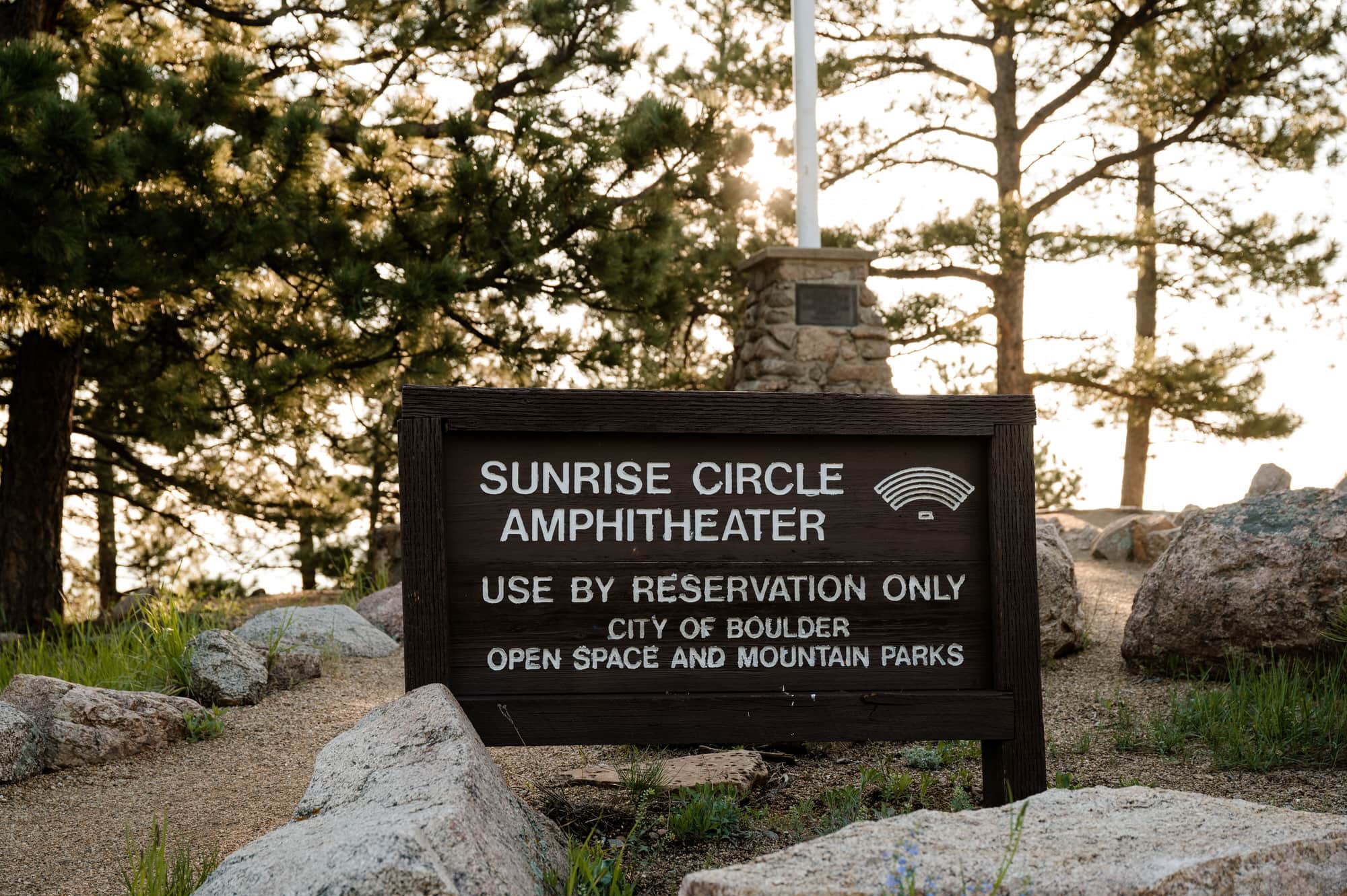 Sunrise Amphitheater Wedding | Photos, Cost & Tips