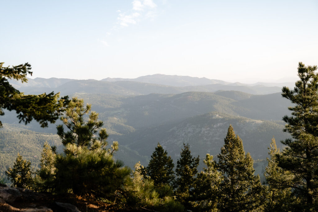 Lost Gulch Overlook | Elopement Wedding Guide | Authentic Collective