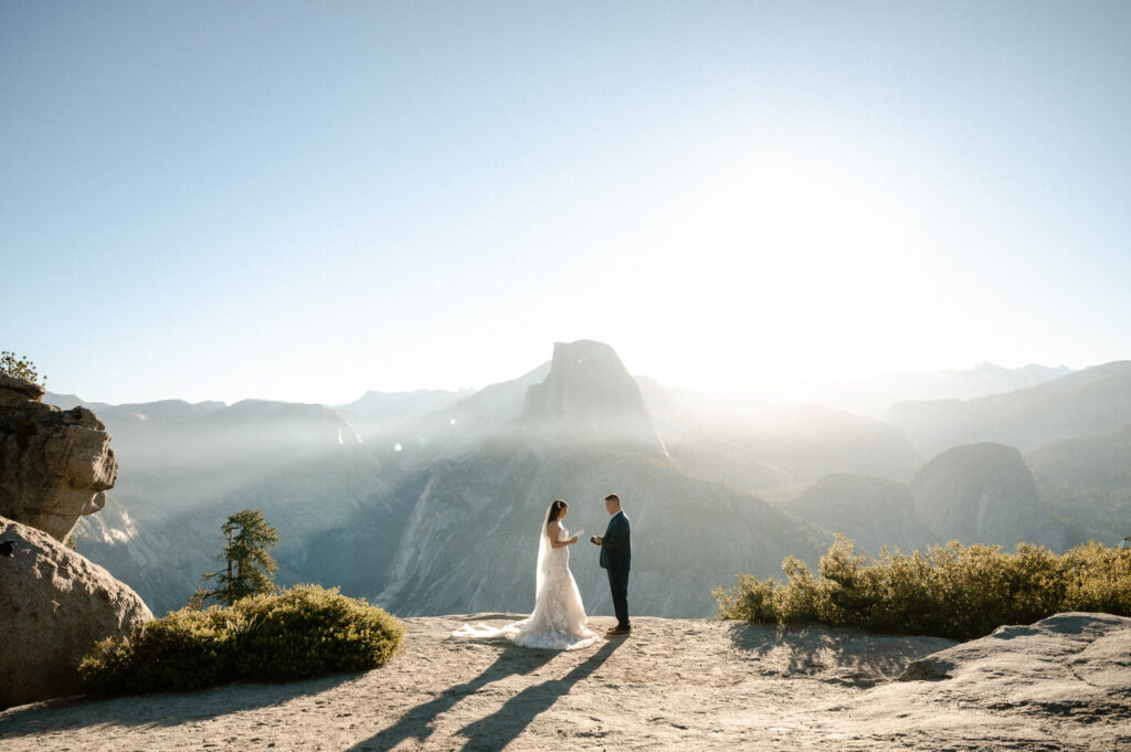 Glacier Point Wedding Yosemite - Authentic Collective