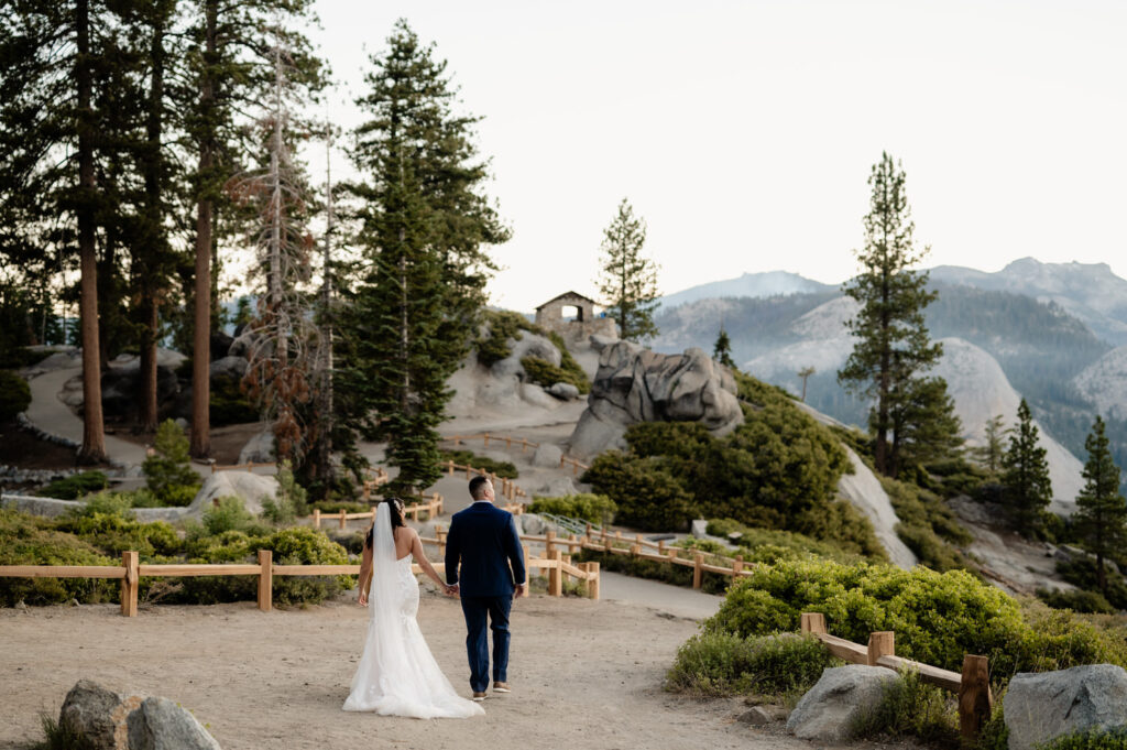 Glacier Point Wedding Yosemite | Authentic Collective
