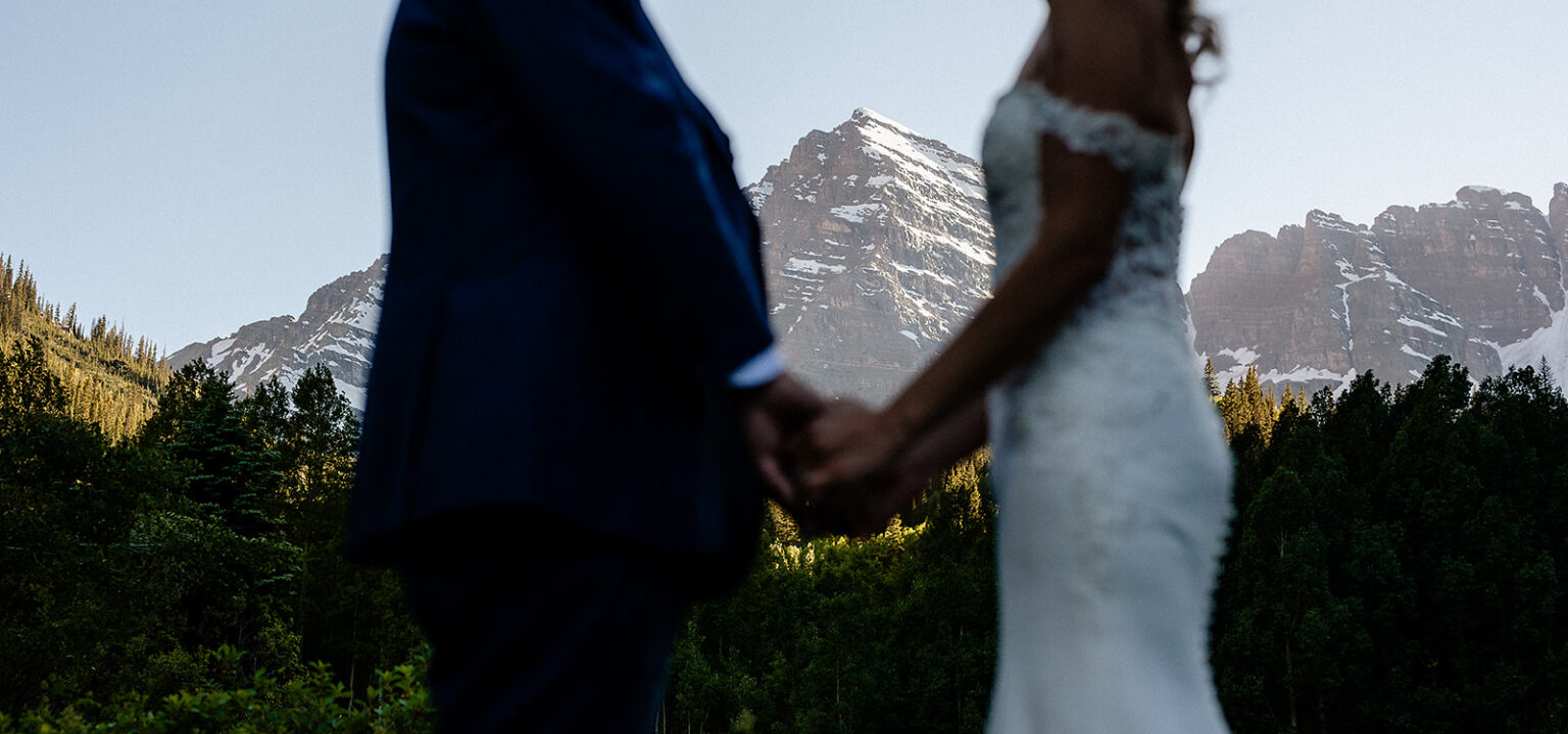 Maroon Bells Amphitheater Wedding | Photos, Pricing & Tips