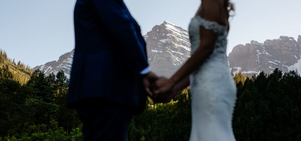 Maroon Bells Amphitheater Wedding | Photos, Pricing & Tips