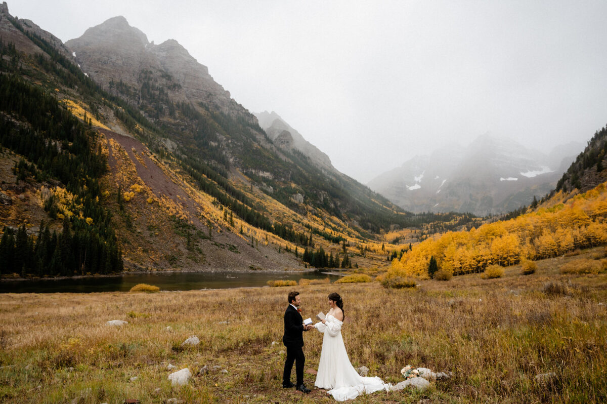 Maroon Bells Wedding | Reservations, Cost & Photos 2024