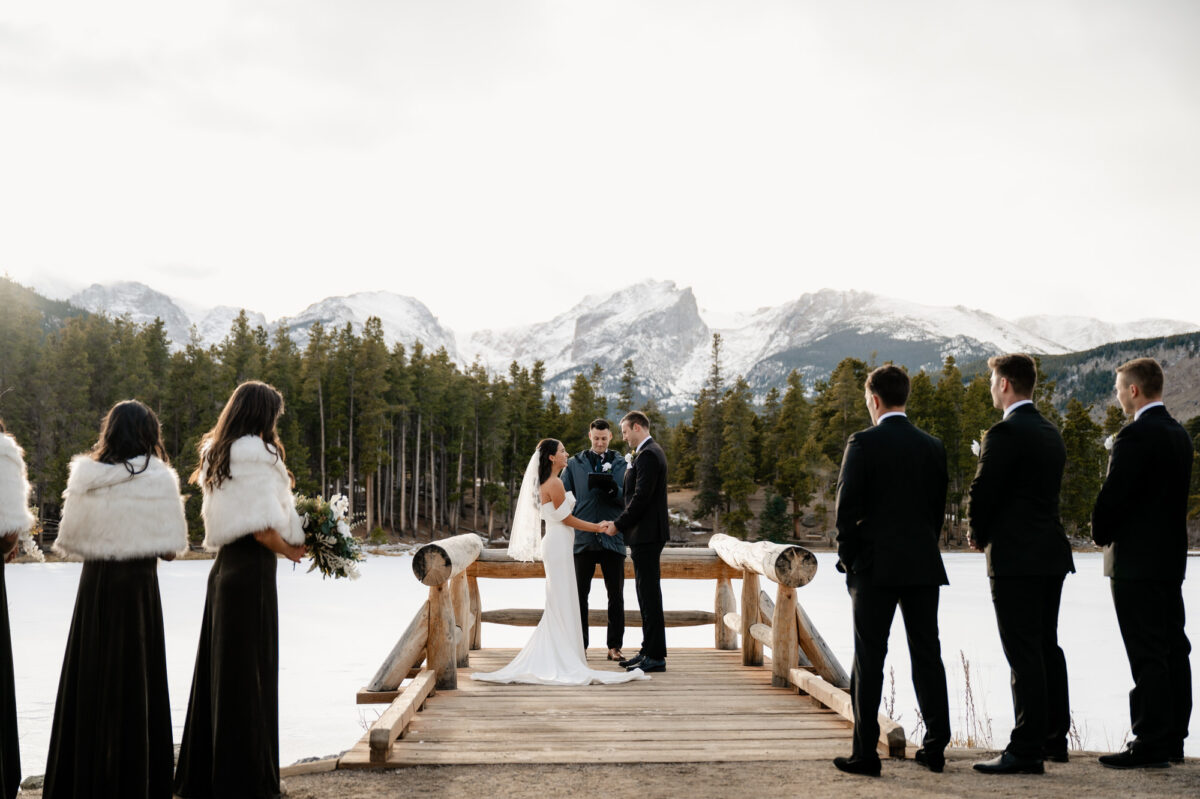 Sprague Lake Wedding & Elopements, Colorado