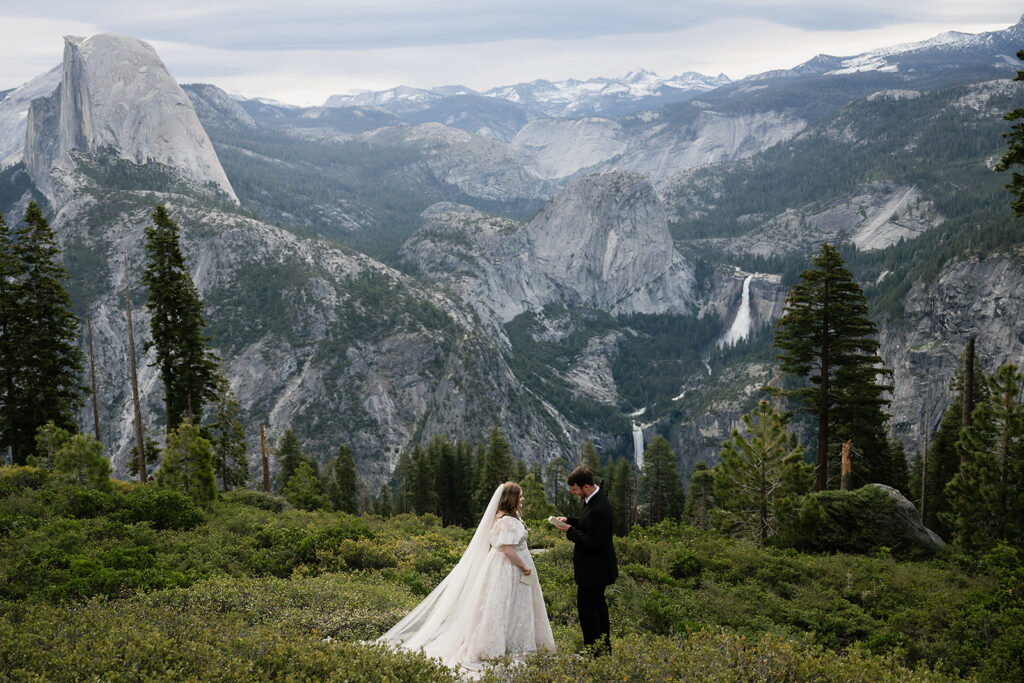 Glacier Point Wedding Yosemite | Authentic Collective