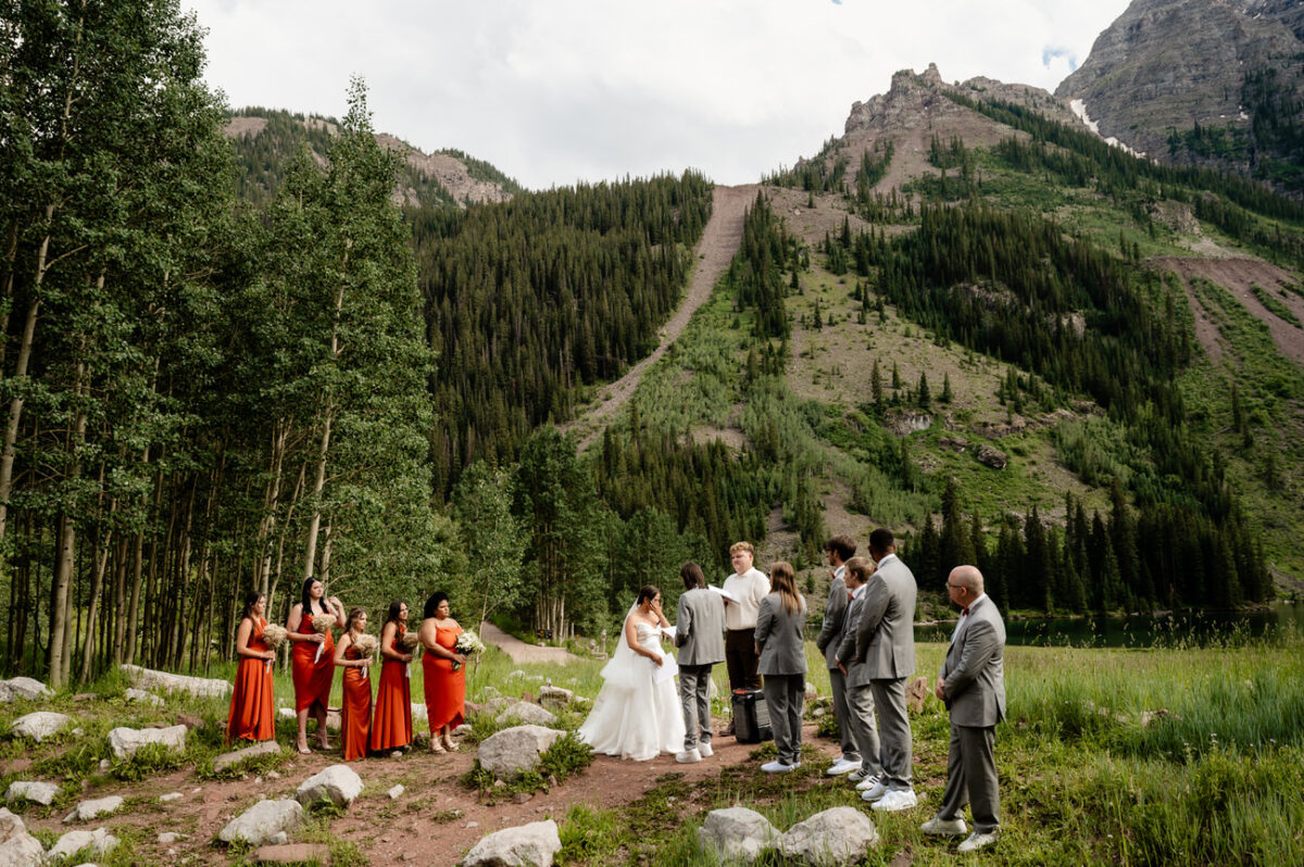 Maroon Bells Wedding | Reservations, Cost & Photos 2026