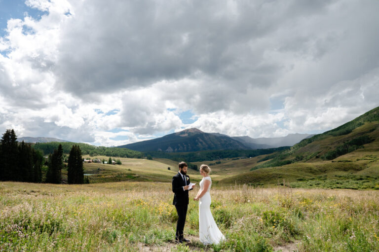 Mountain Wedding Garden Crested Butte | 2025 Venue Guide