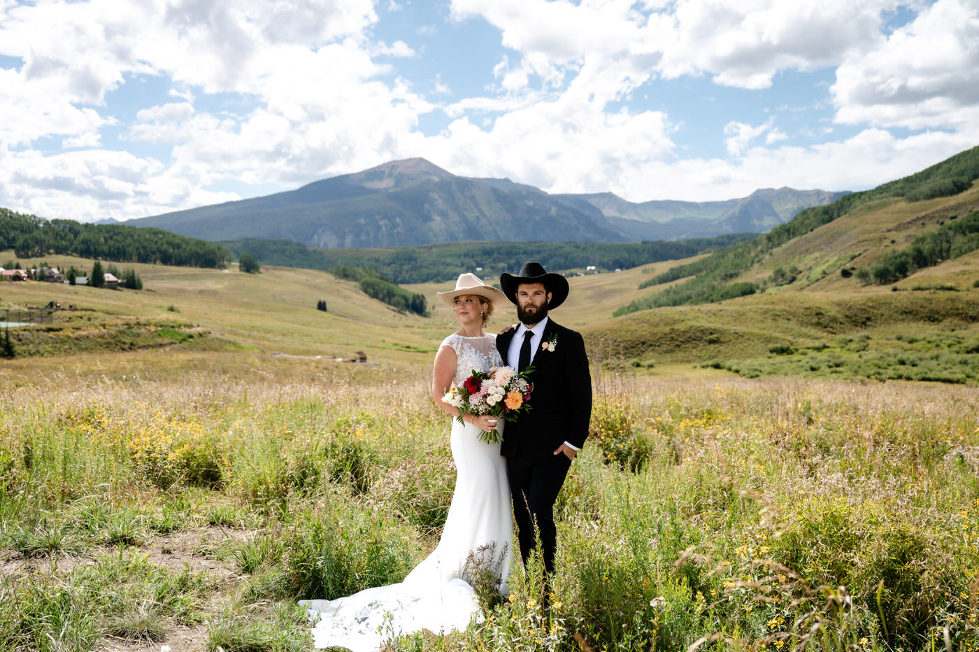 Mountain Wedding Garden Crested Butte | 2025 Venue Guide