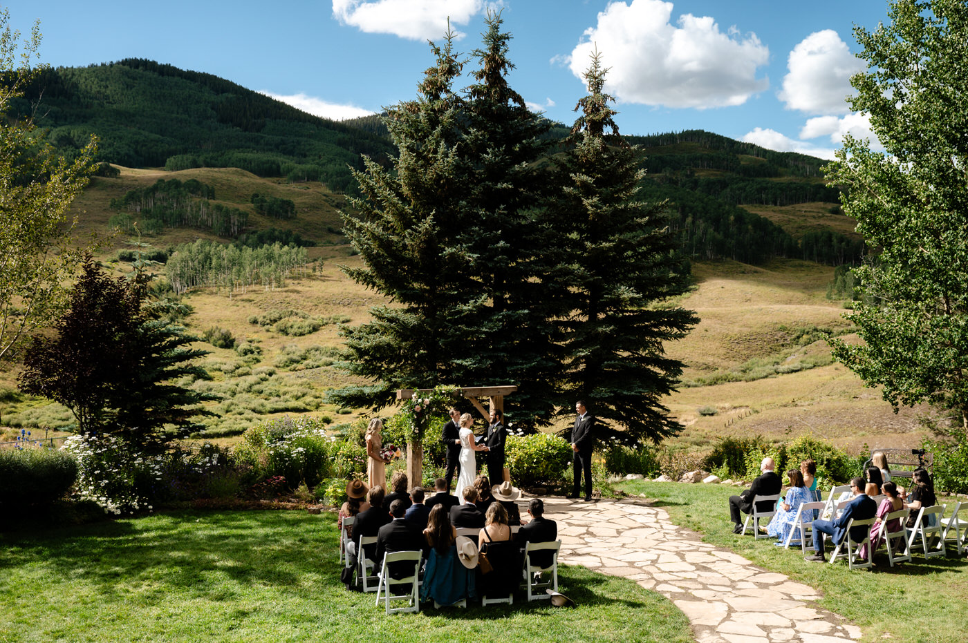 Mountain Wedding Garden Crested Butte | 2025 Venue Guide