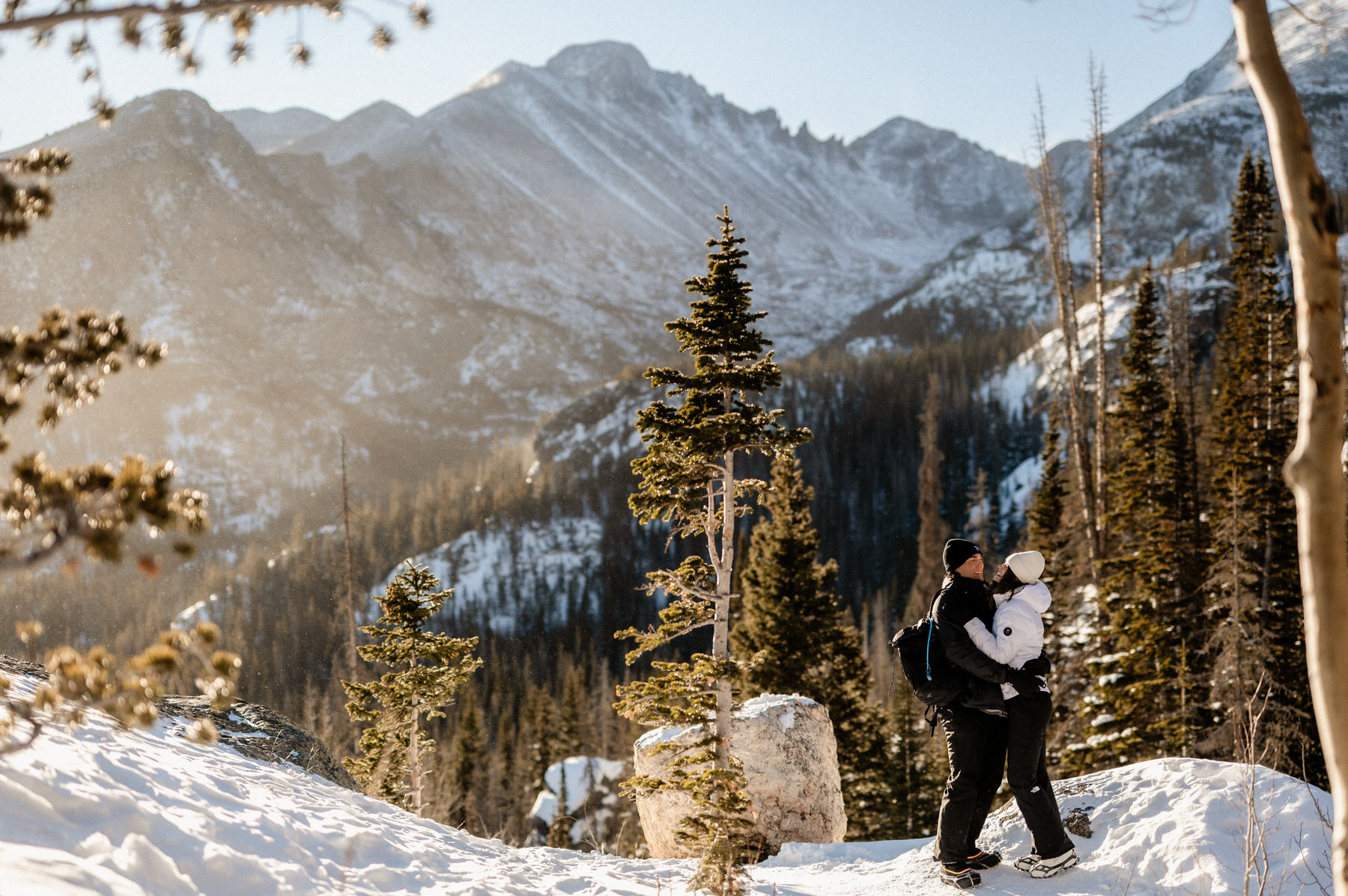 Rocky Mountain National Park Proposal | Authentic Collective