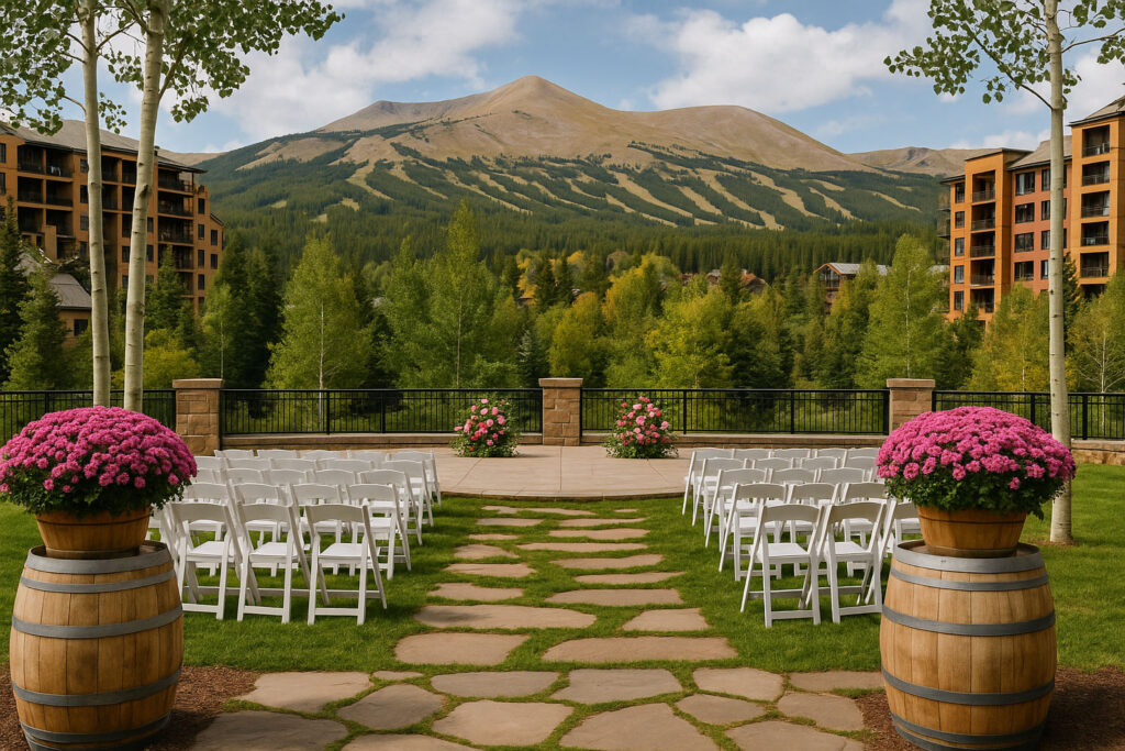 Breckenridge Wedding Venues And Reception Locations
