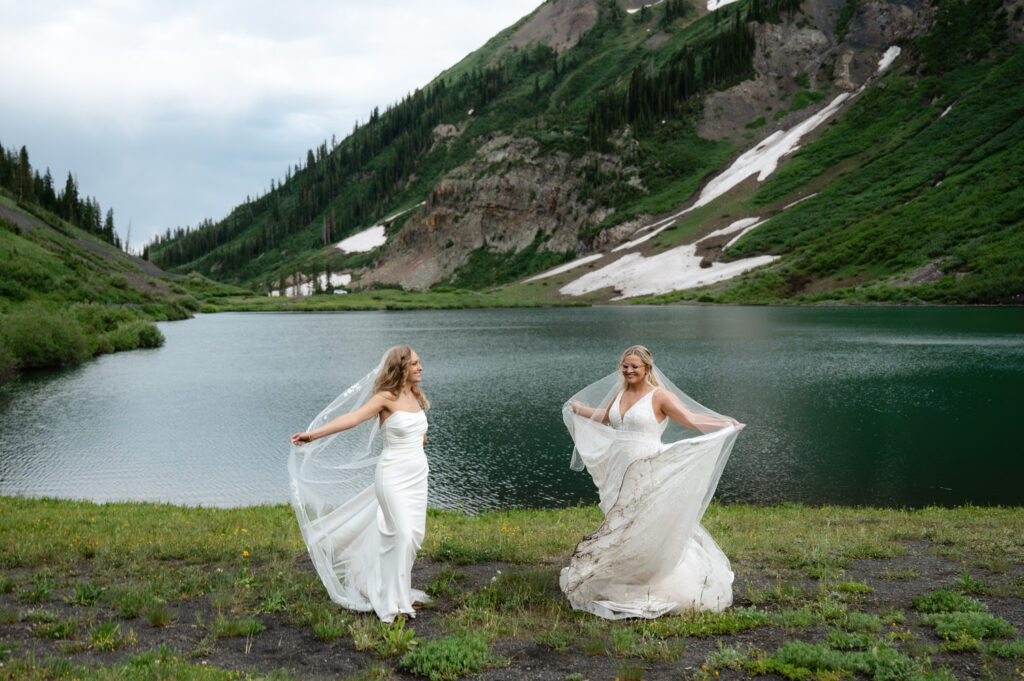 Mersaides & Katherine's Alpine Lake Elopement | Authentic Collective