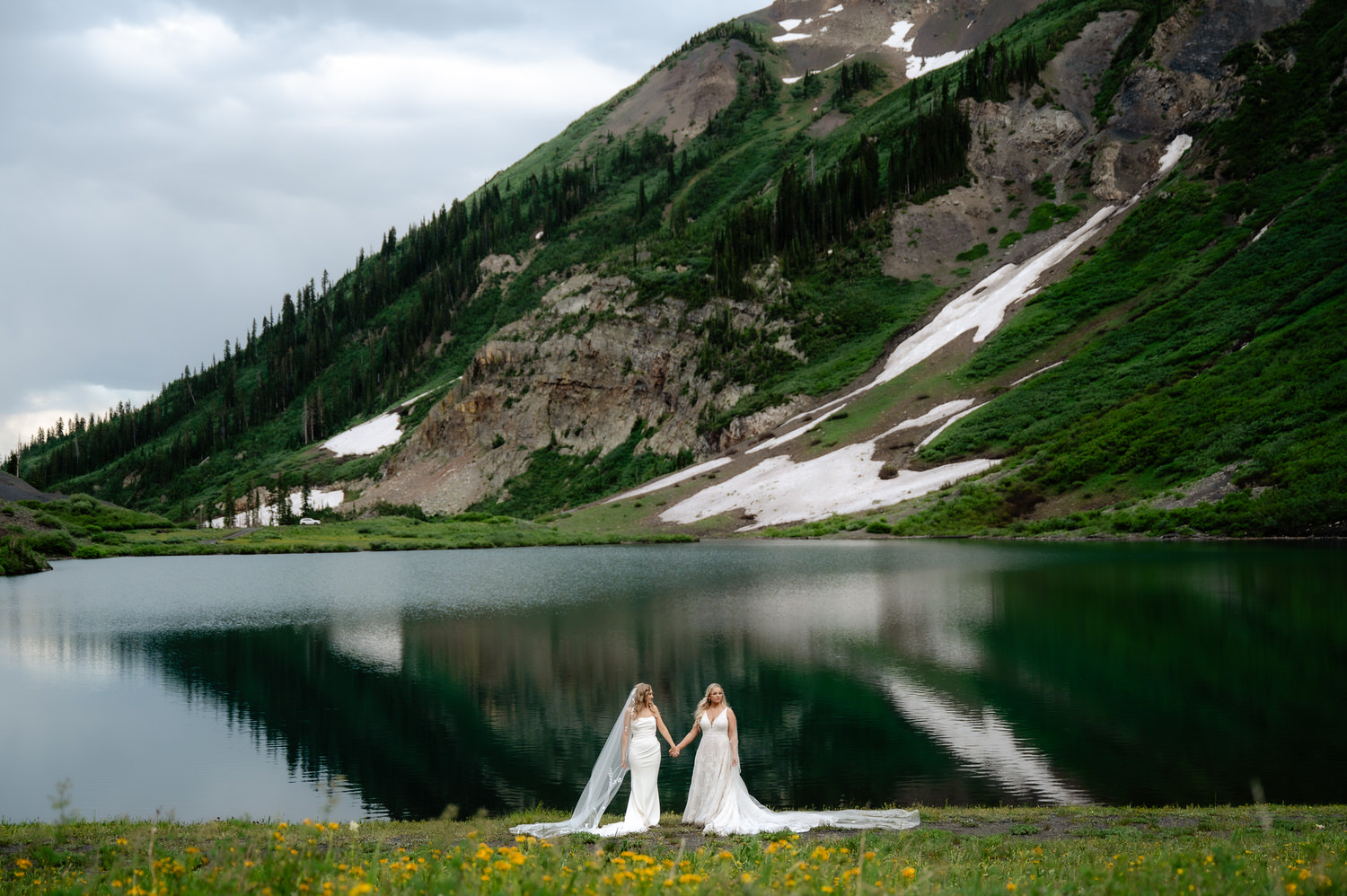 Mersaides & Katherine's Alpine Lake Elopement | Authentic Collective
