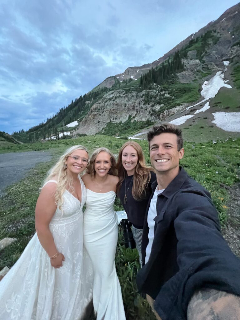 Mersaides & Katherine's Alpine Lake Elopement | Authentic Collective